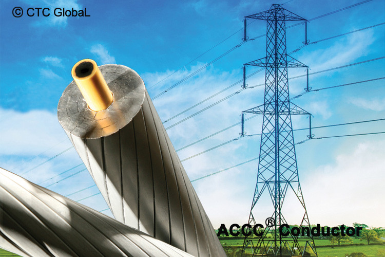 원격 송전을 위한 나도체 ACCC® 관리인 암스테르담